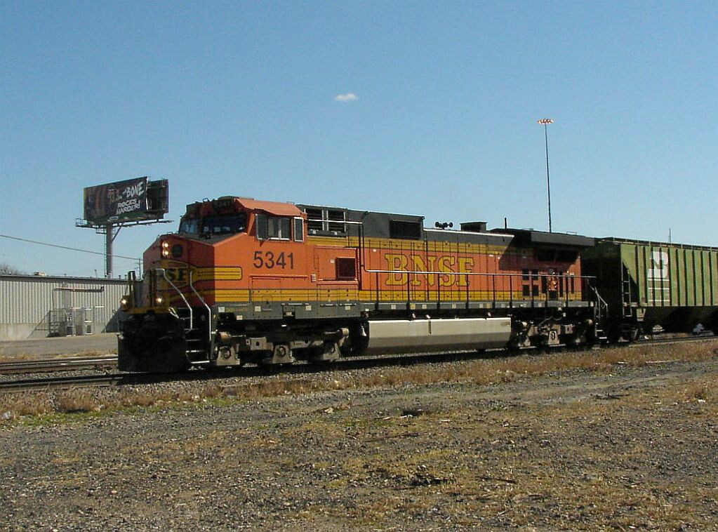 BNSF 5341